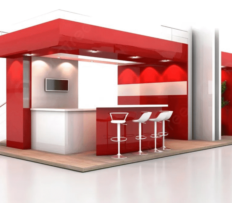Event Booth Design Company Oman | Exhibition & Booth Fabrication